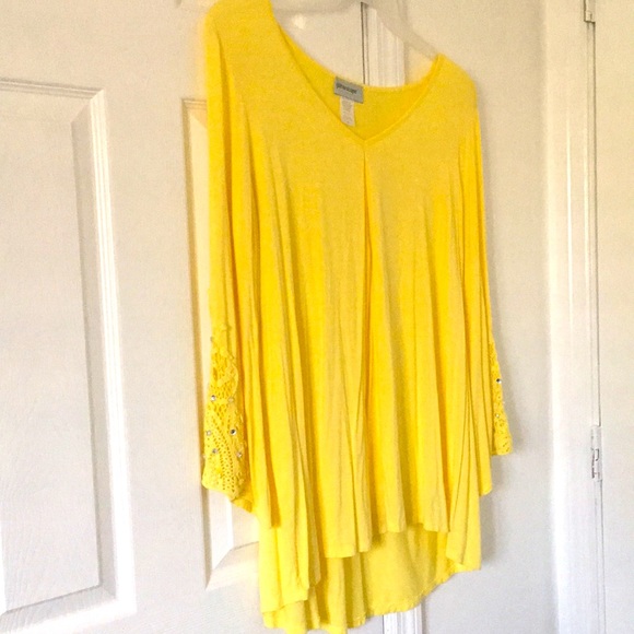 Glitterscape | Tops | Bell Sleeved Top | Poshmark